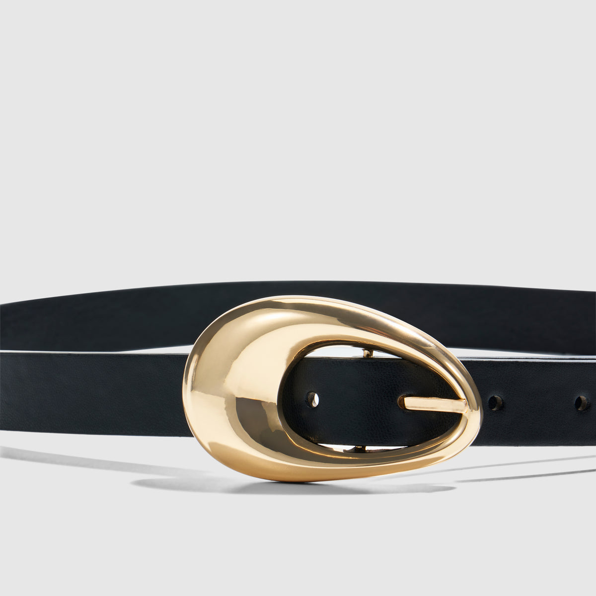Stella Belt Black | Buckle Belt | SHEIKE