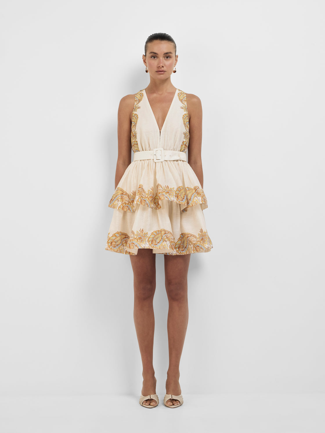Mirage Mini Dress Print | Print Mini Dress | SHEIKE