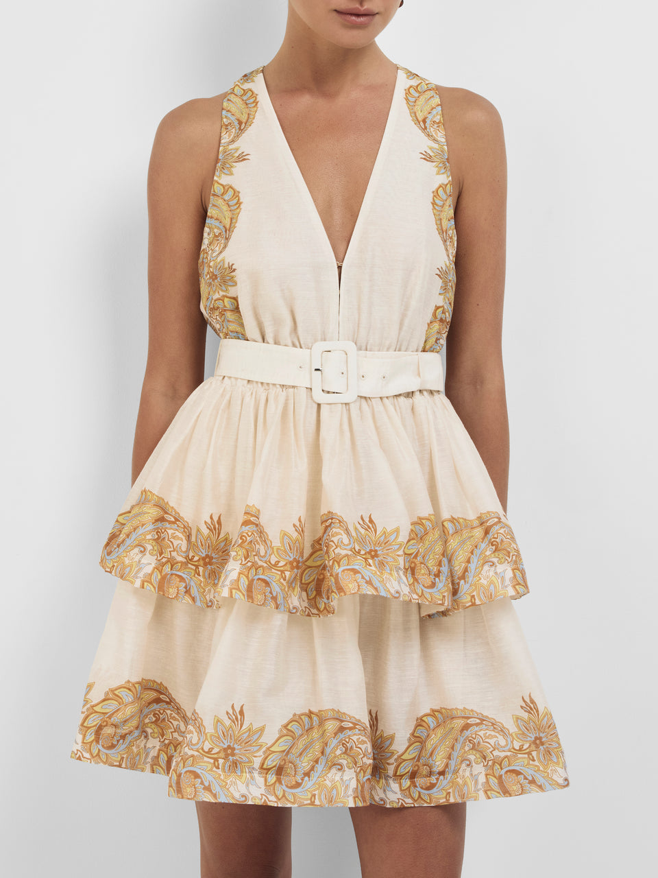 Mirage Mini Dress Print | Print Mini Dress | SHEIKE