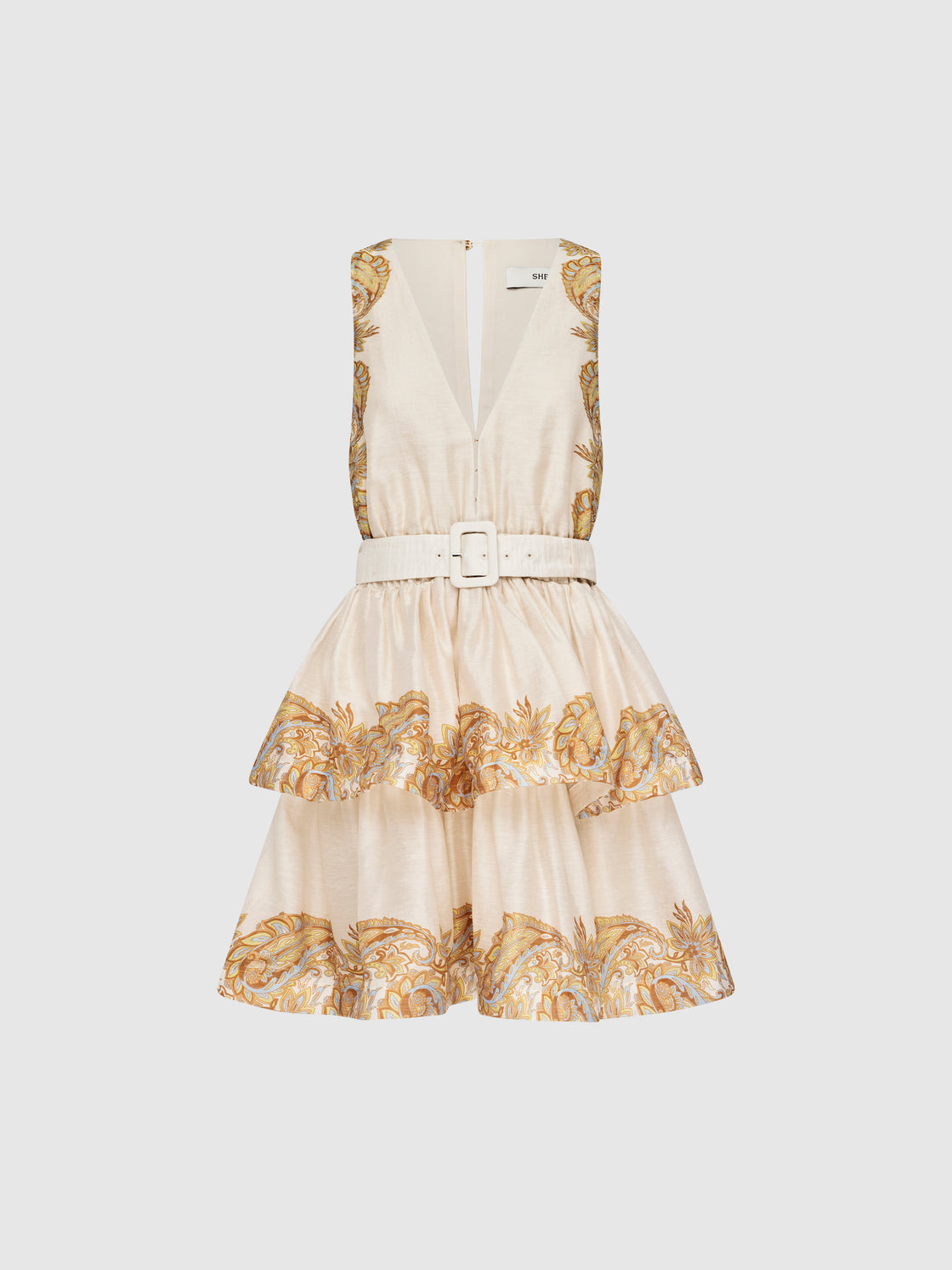 Mirage Mini Dress Print | Print Mini Dress | SHEIKE