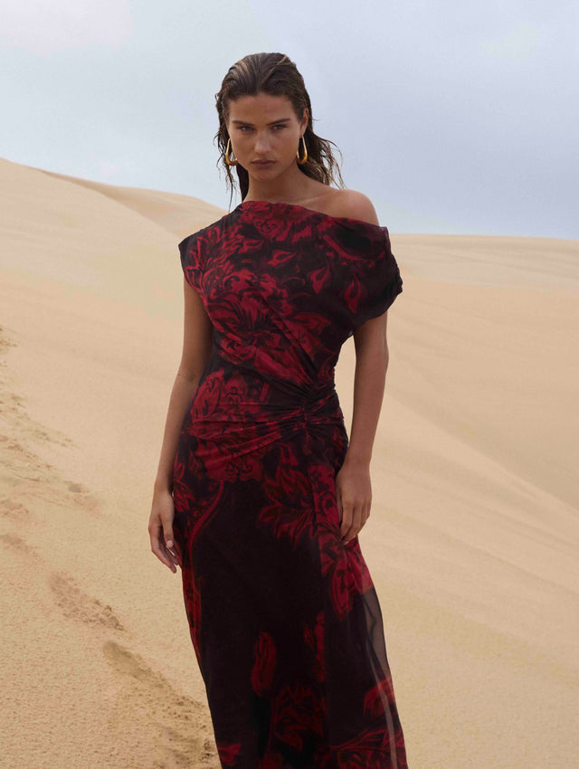 Long Sleeve Maxi Dresses – SHEIKE