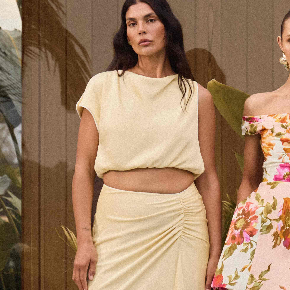 Milani Top Lemon | Cropped Top | SHEIKE