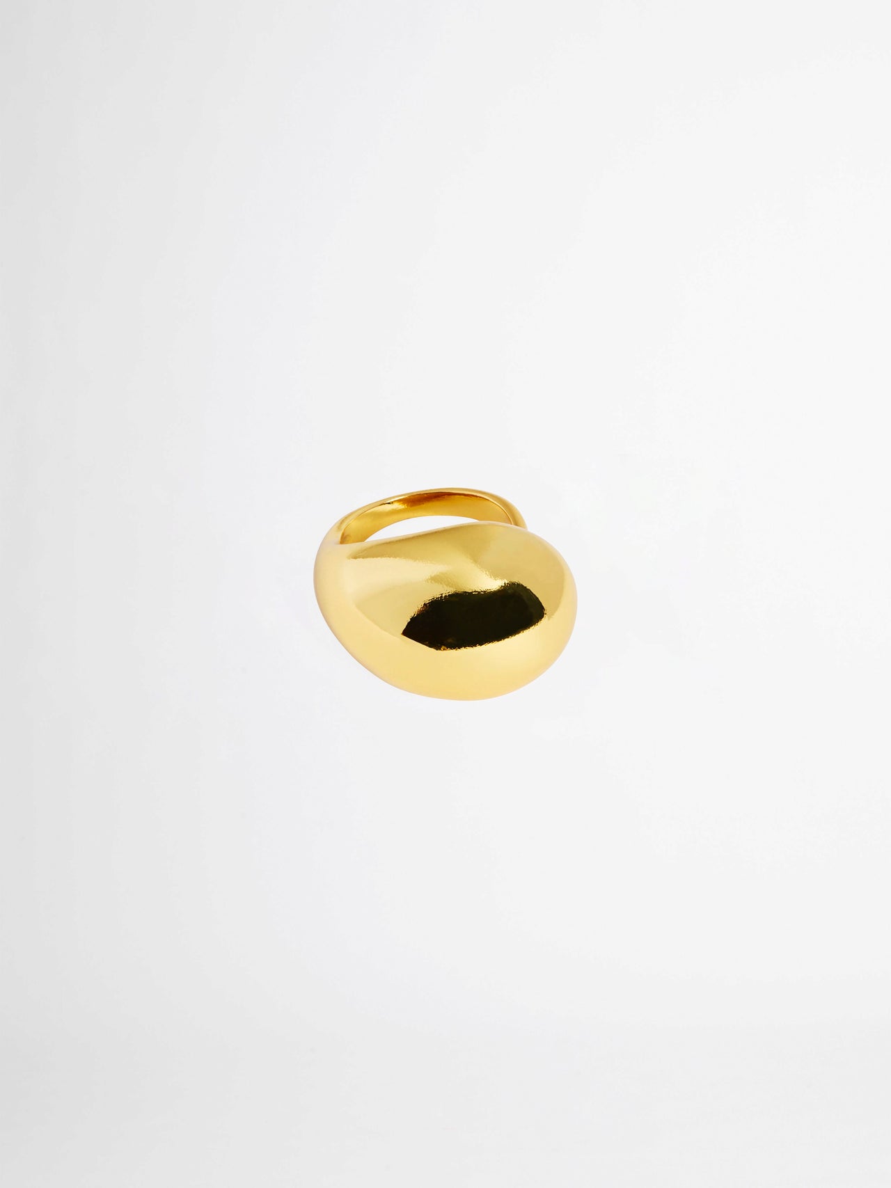 Moonlight Ring Gold | Organic Metal Ring | SHEIKE