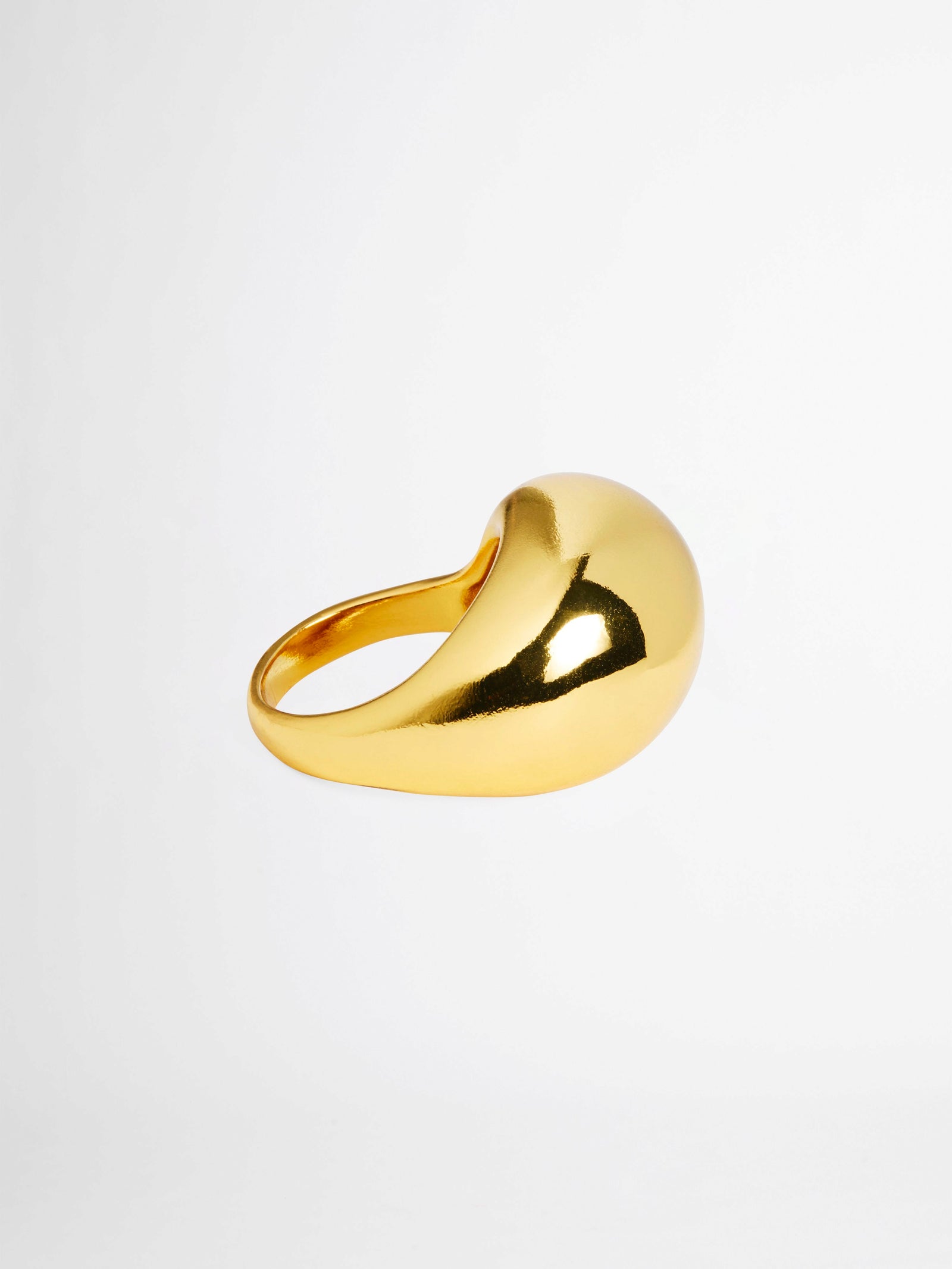 Moonlight Ring Gold | Organic Metal Ring | SHEIKE