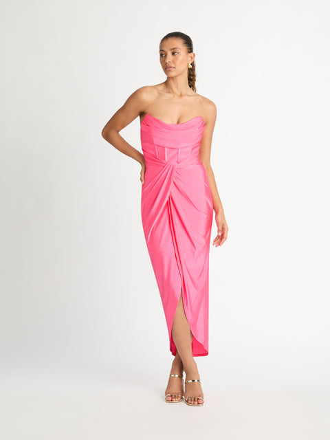Shop Our Gorgeous Range of Pink Dresses This Winter - SHEIKE