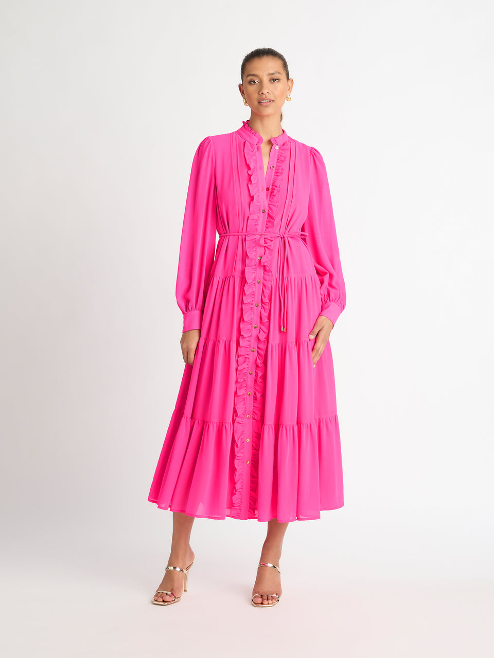 Shop Our Gorgeous Range of Pink Dresses This Winter - SHEIKE