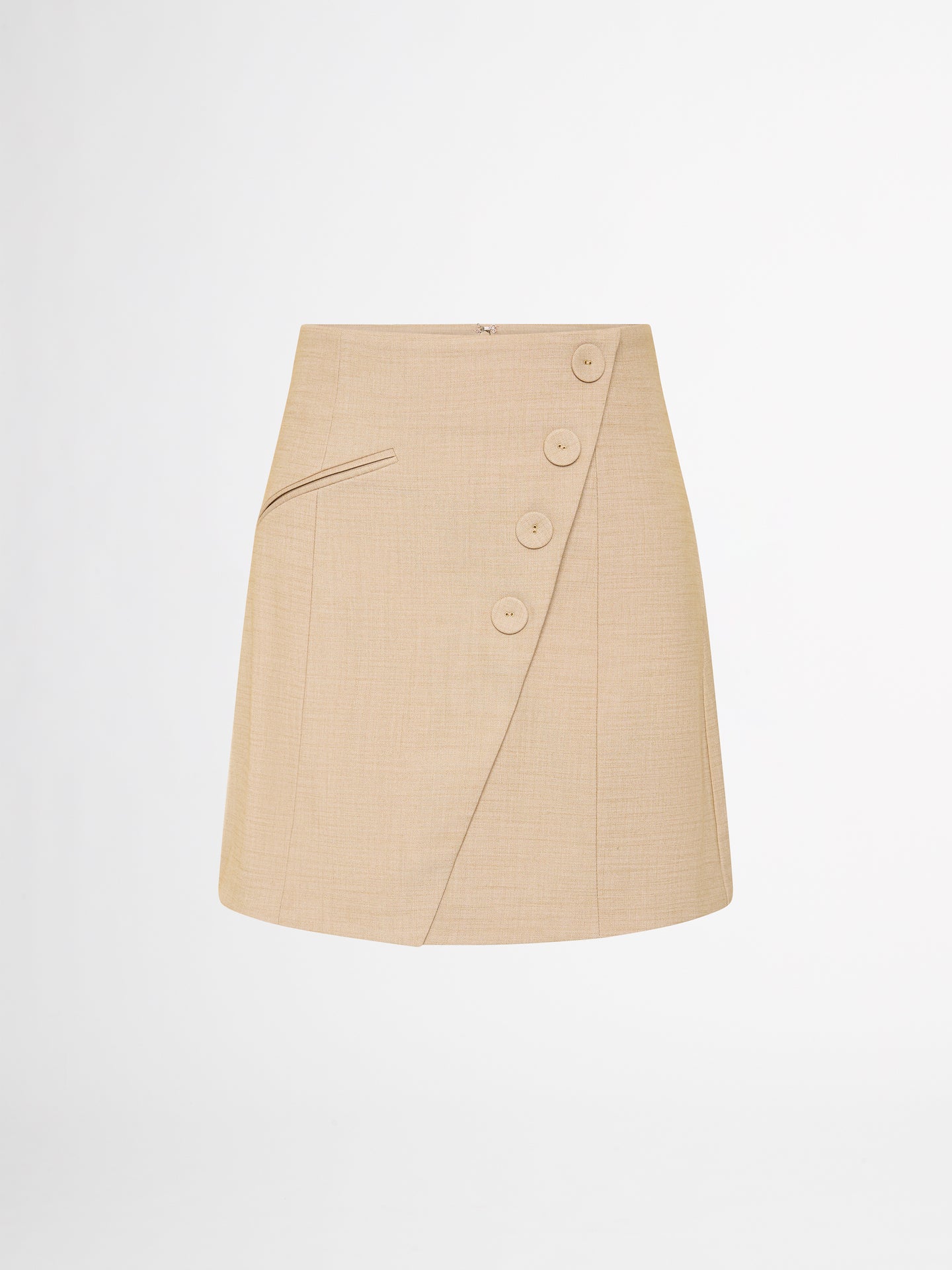 Matilda Skirt Tan | Mini Skirt | SHEIKE