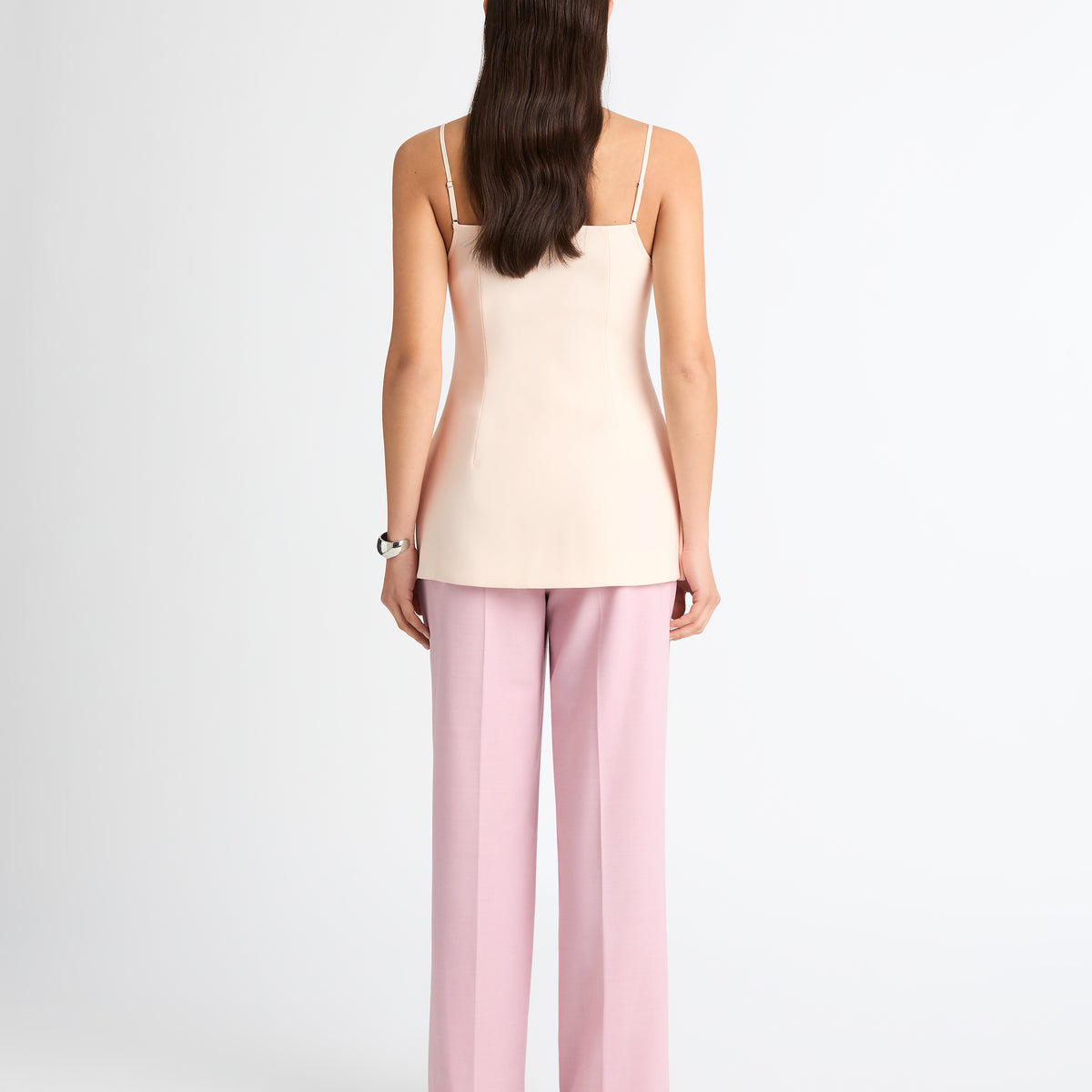 Nicole Top Ivory | Button Up Top | SHEIKE