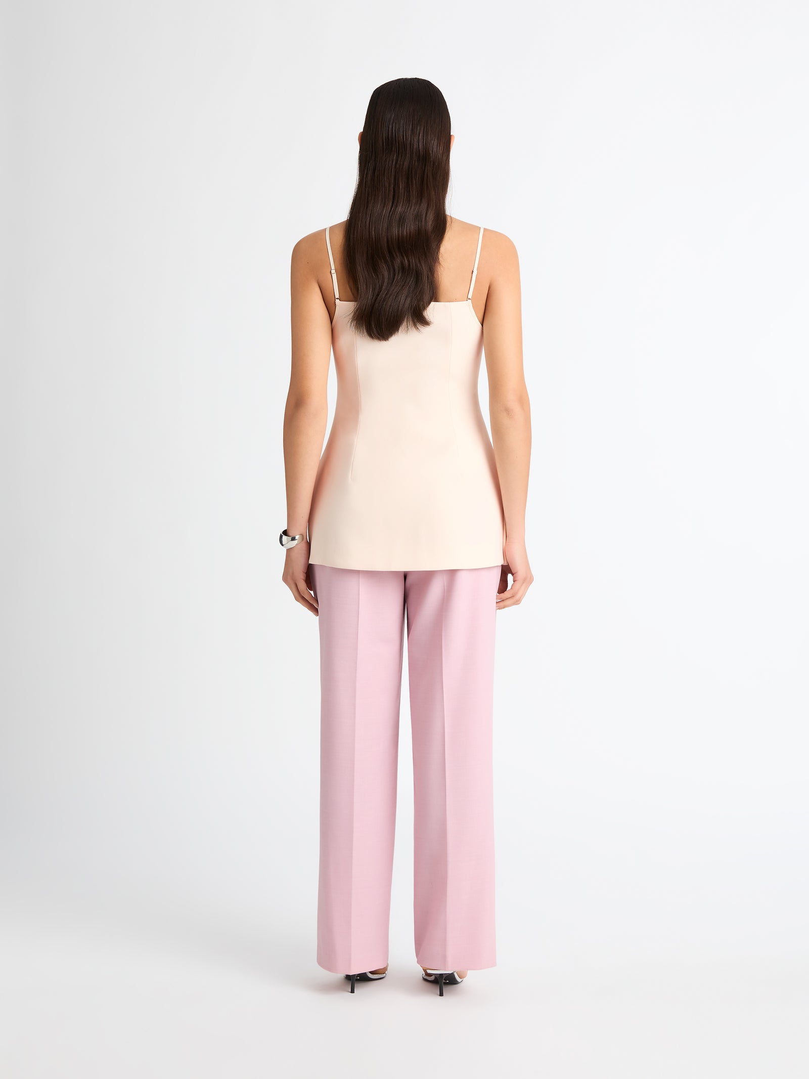 Nicole Top Ivory | Button Up Top | SHEIKE