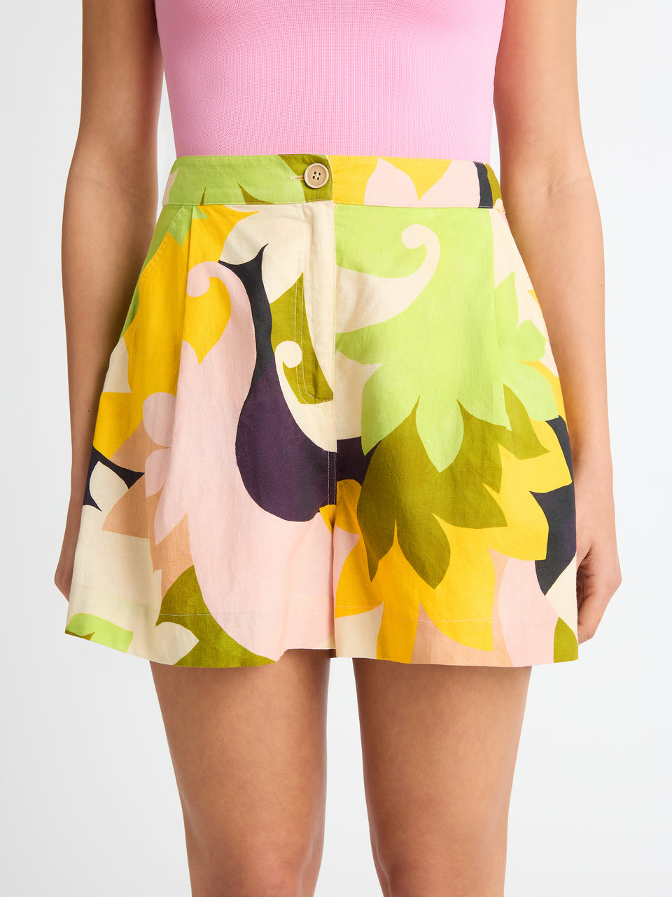 Kansas Short Floral | Printed Shorts | SHEIKE