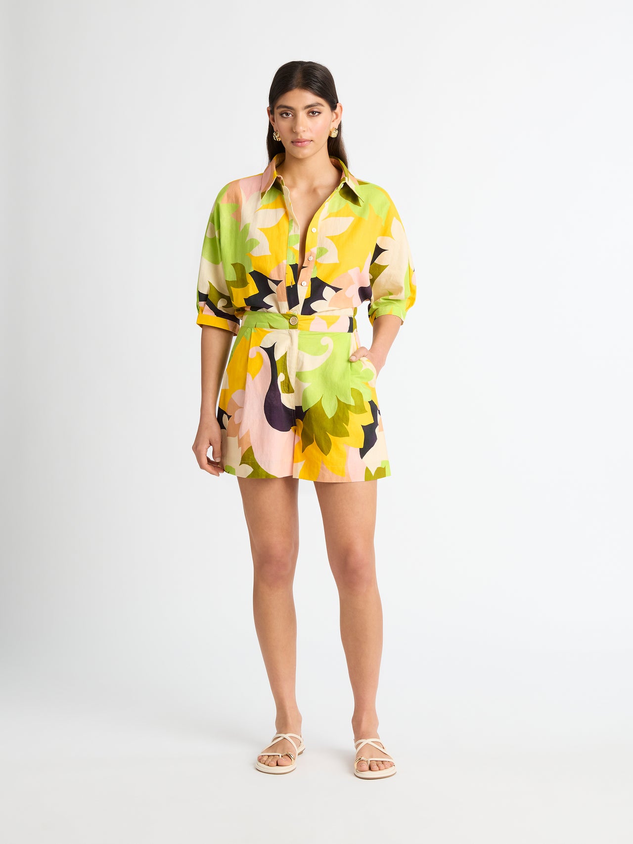 Kansas Short Floral | Printed Shorts | SHEIKE