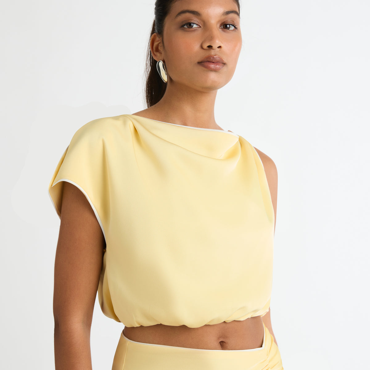 Milani Top Lemon | Cropped Top | SHEIKE