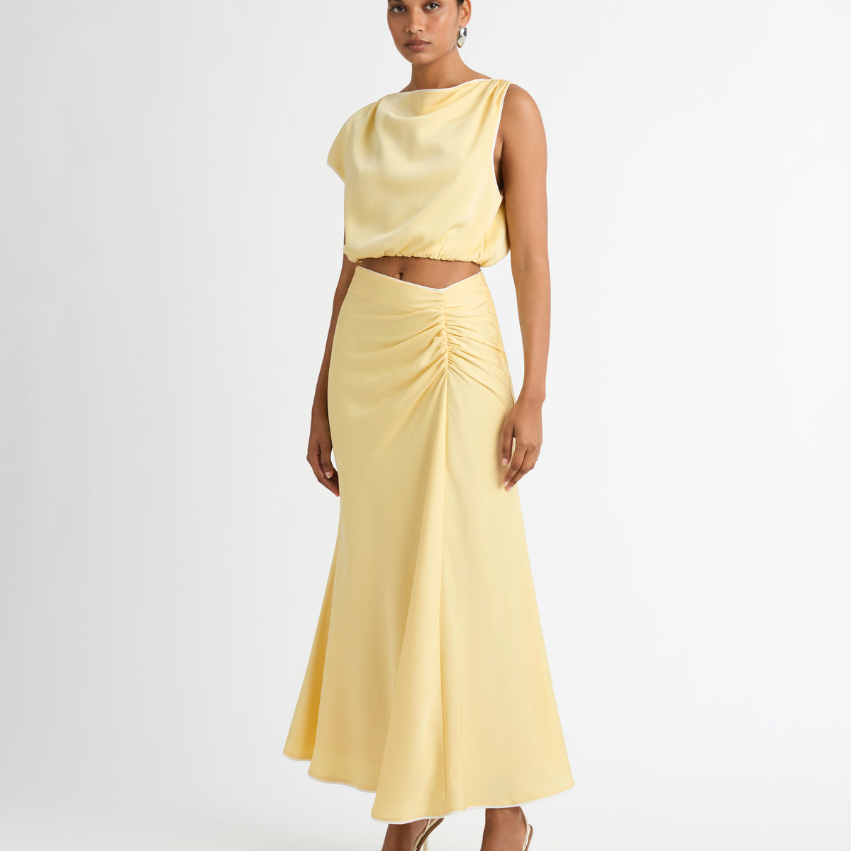 Milani Top Lemon | Cropped Top | SHEIKE