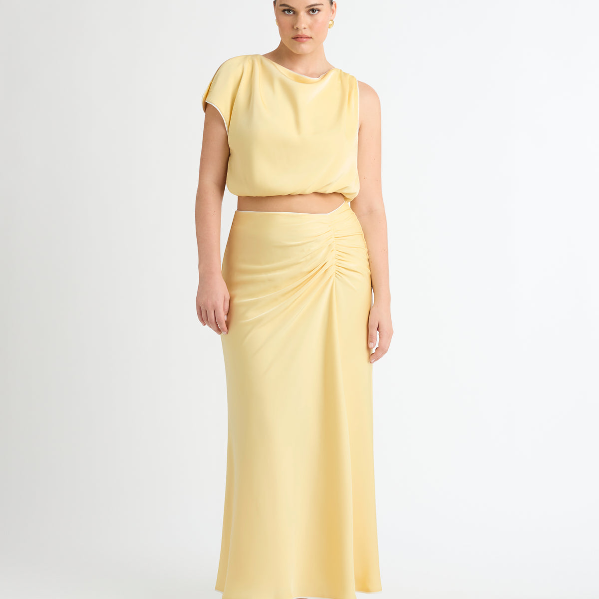 Milani Top Lemon | Cropped Top | SHEIKE